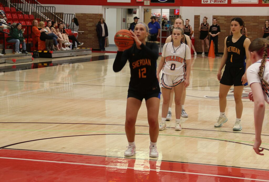 Sheridan vs. Natrona County 4A Girls Basketball State Tournament ...