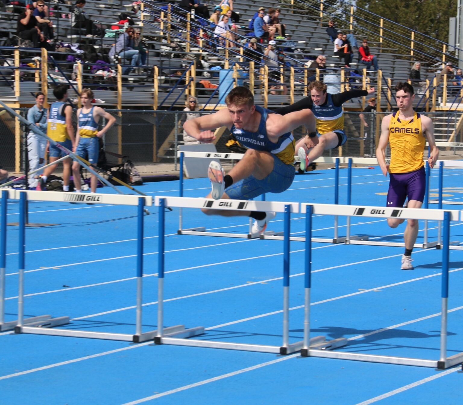 Sheridan Track And Field Meet Photos – 3/28/25 – Sheridan Media
