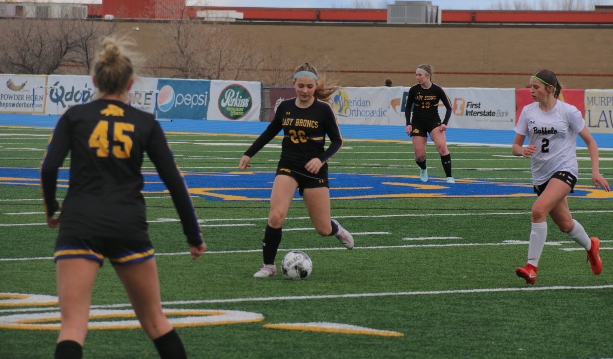 Buffalo at Sheridan Girls Soccer Highlights – 4/3/25 – Sheridan Media