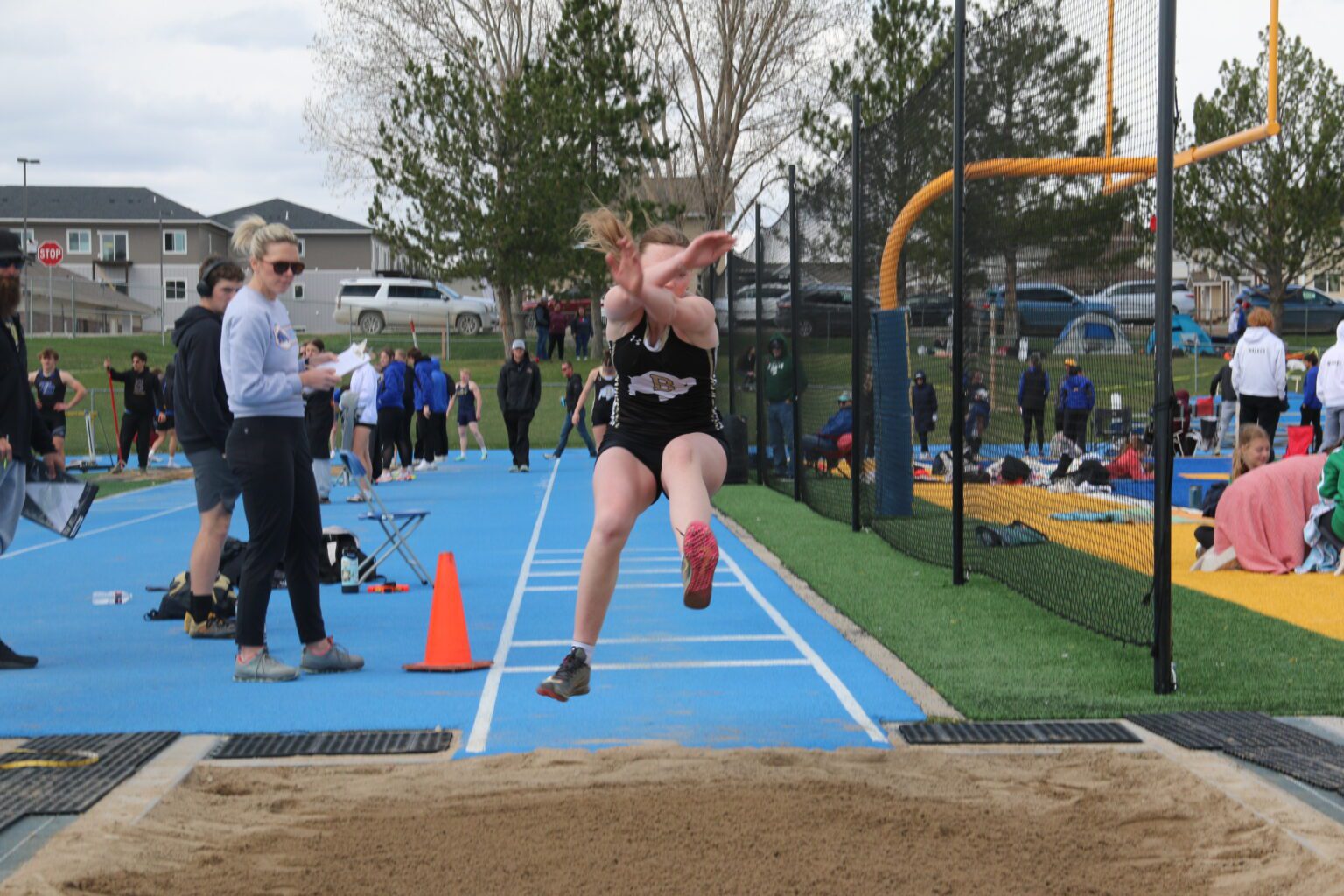 Gary Benson Track And Field Meet Photos 2025 – Sheridan Media