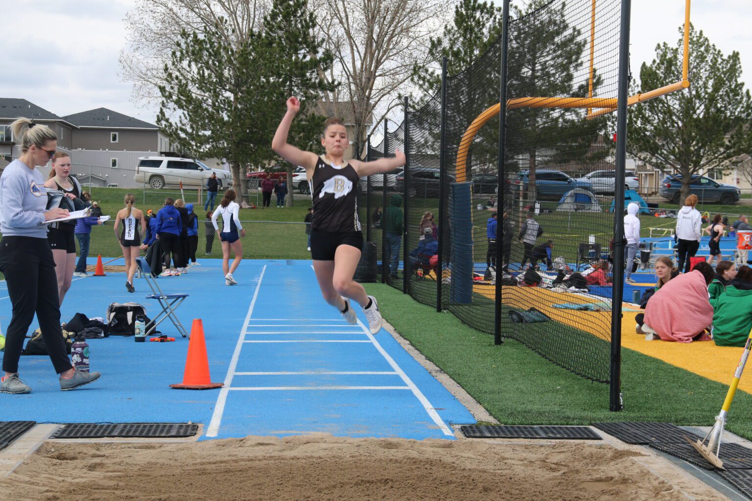 Gary Benson Track And Field Meet Photos 2025 – Sheridan Media