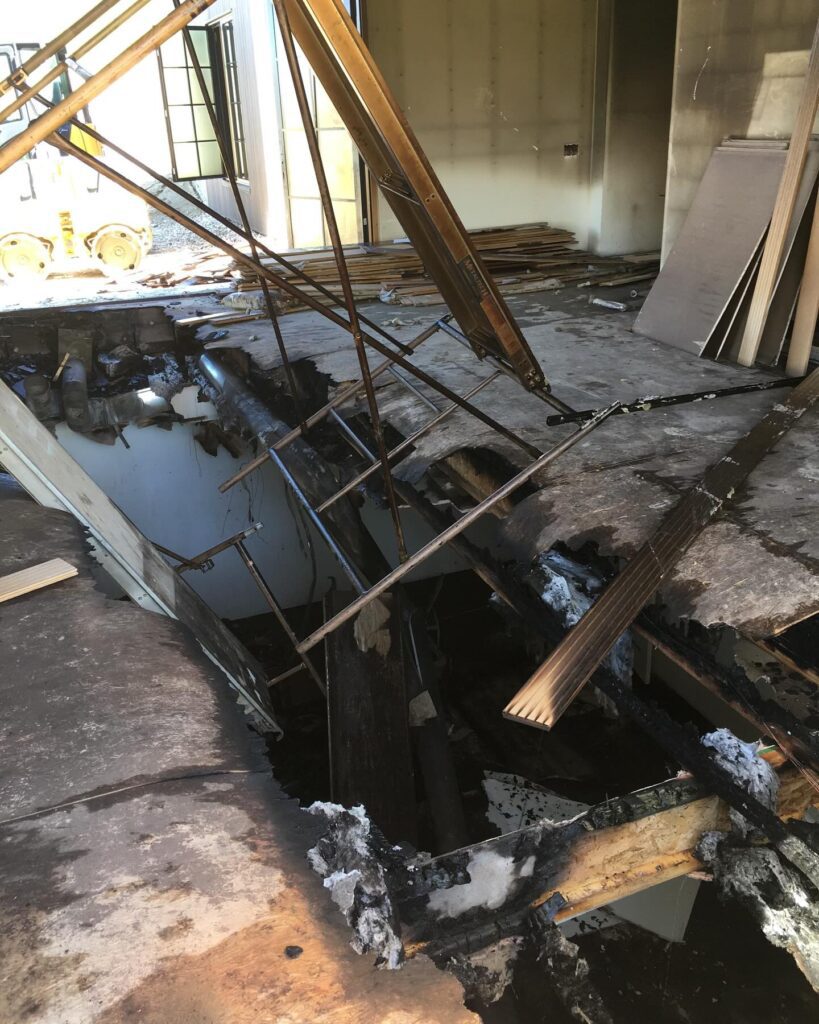 Big Horn Volunteer Firefighter Recovering After Fall During Structure ...