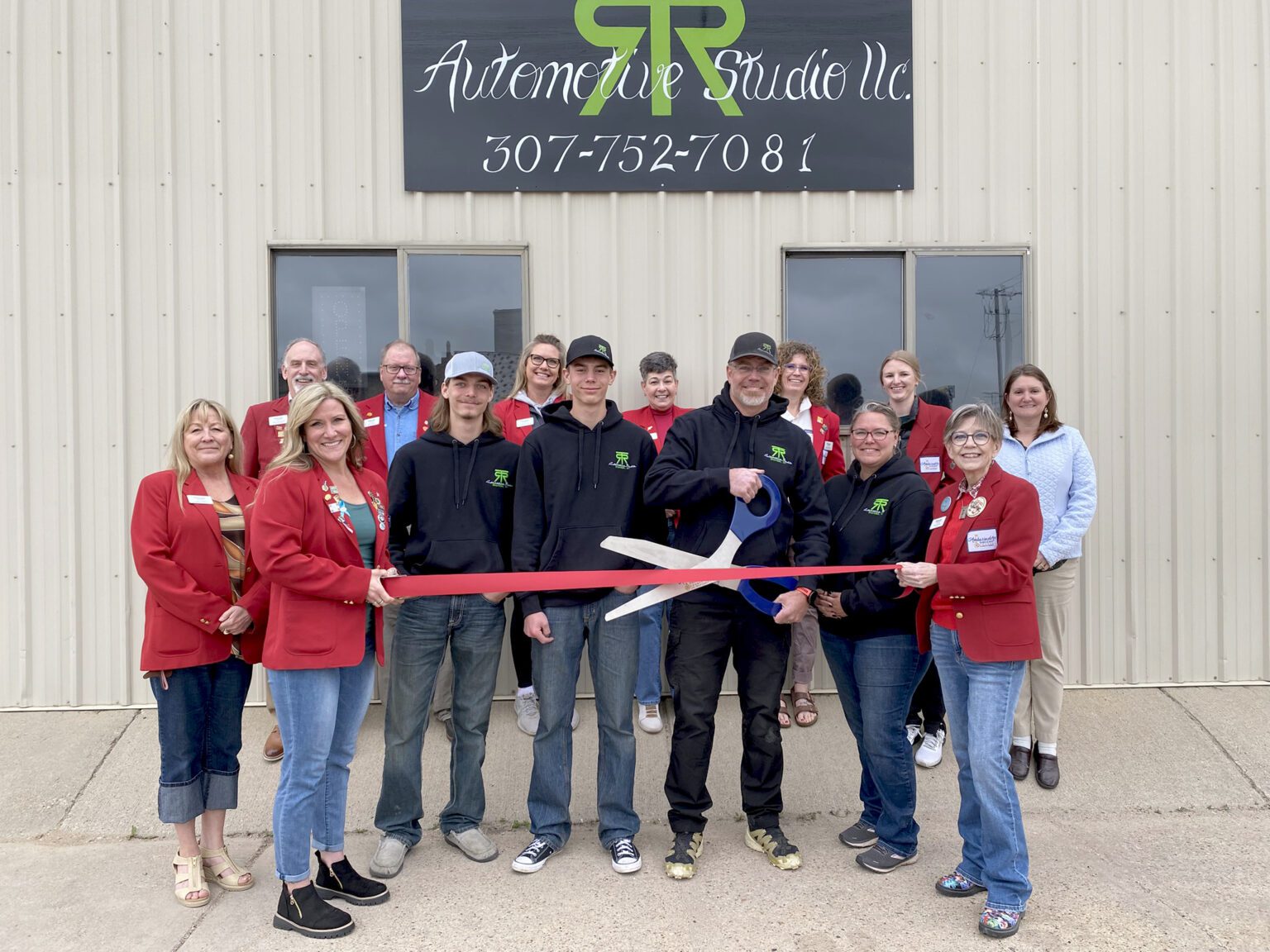 Chamber Welcomes RTR Automotive Studio, LLC – Sheridan Media