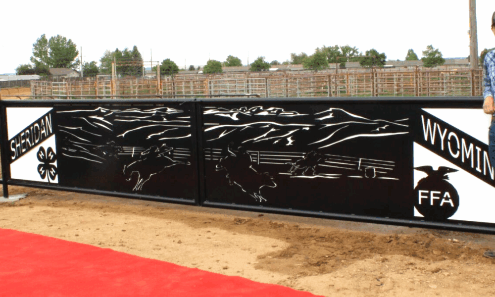 New Forge the Future Gate Unveiled at Fairgrounds – Sheridan Media