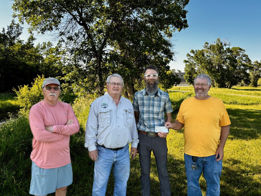 Powder River Basin Trout Unlimited Chapter gifts SCLT $15K for stream ...