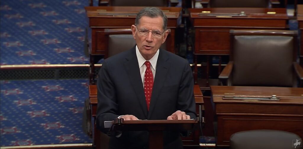 Barrasso Highlights Senate GOP Growth Agenda – Sheridan Media