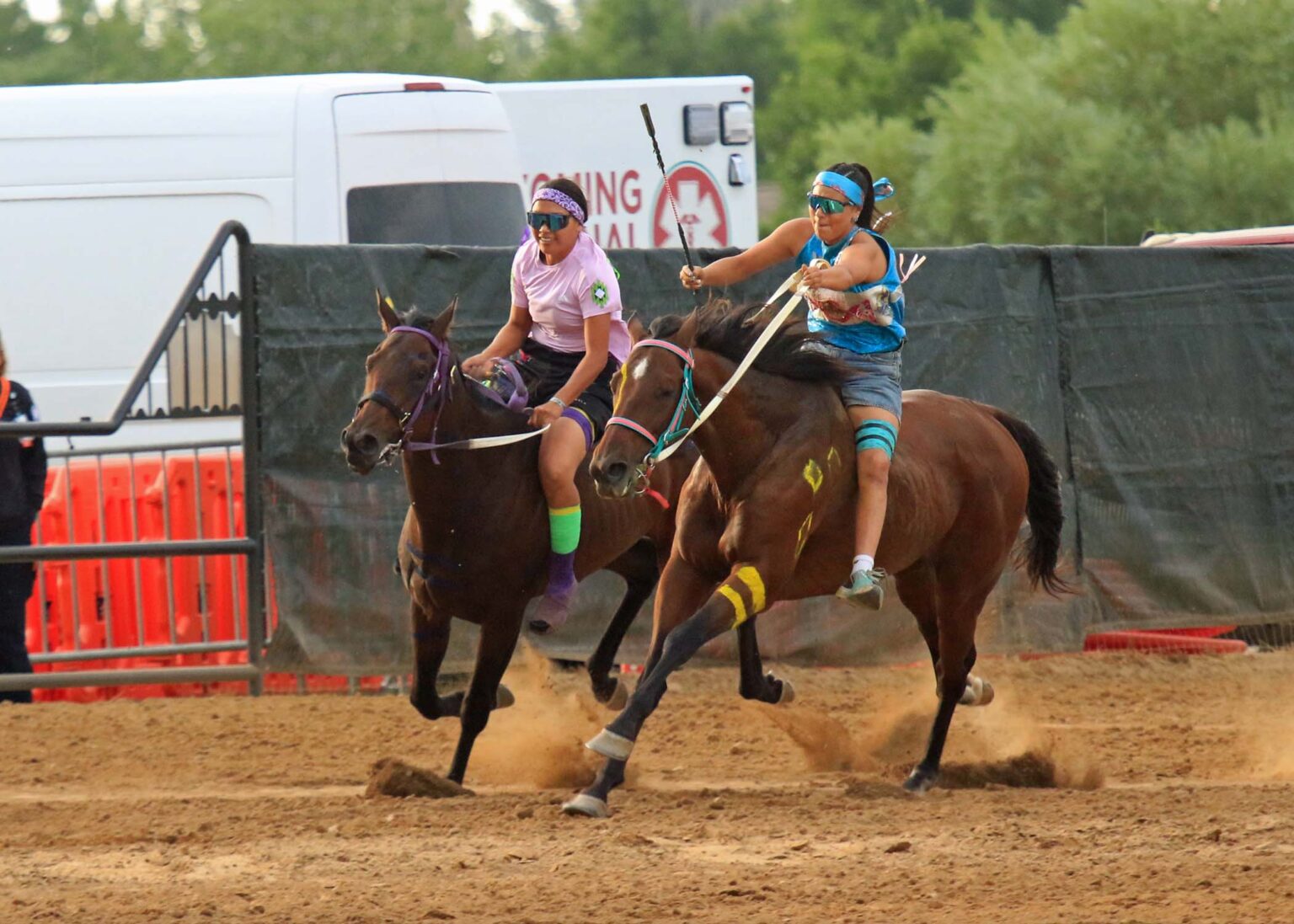 2025 Women’s Indian Relay Race – Sheridan Media