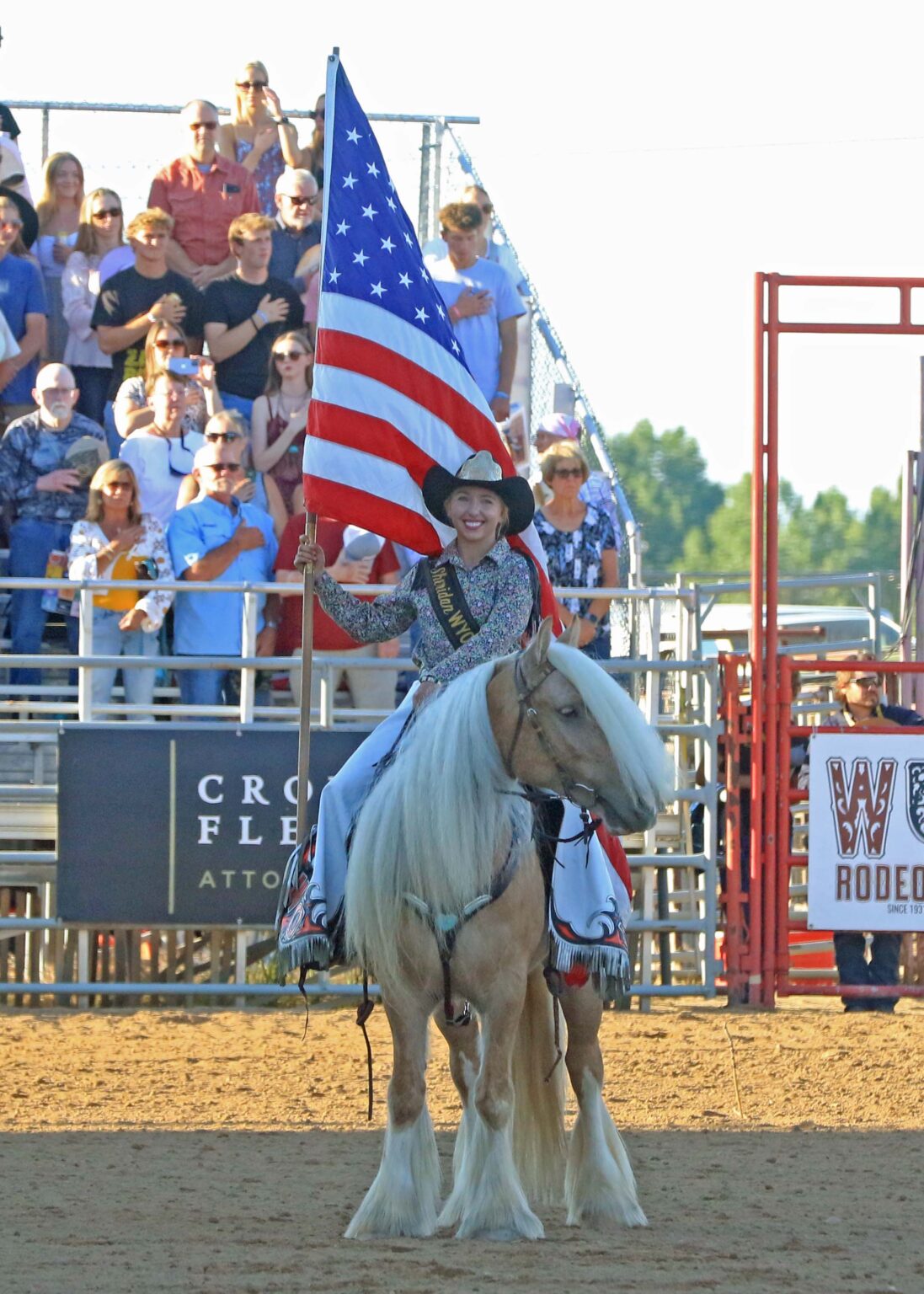 Saturday Sheridan WYO Rodeo – Sheridan Media