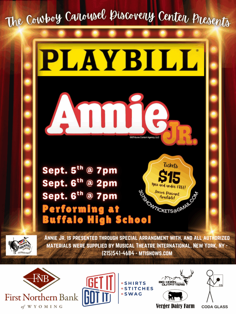 Annie Jr. Youth Theater Production Coming to Buffalo High School ...