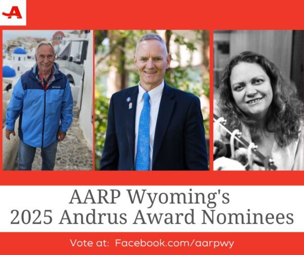 Sheridan Woman Nominated for AARP Top Honor – Sheridan Media