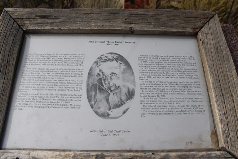 History: Mountain Man Liver-Eating Johnson – Sheridan Media