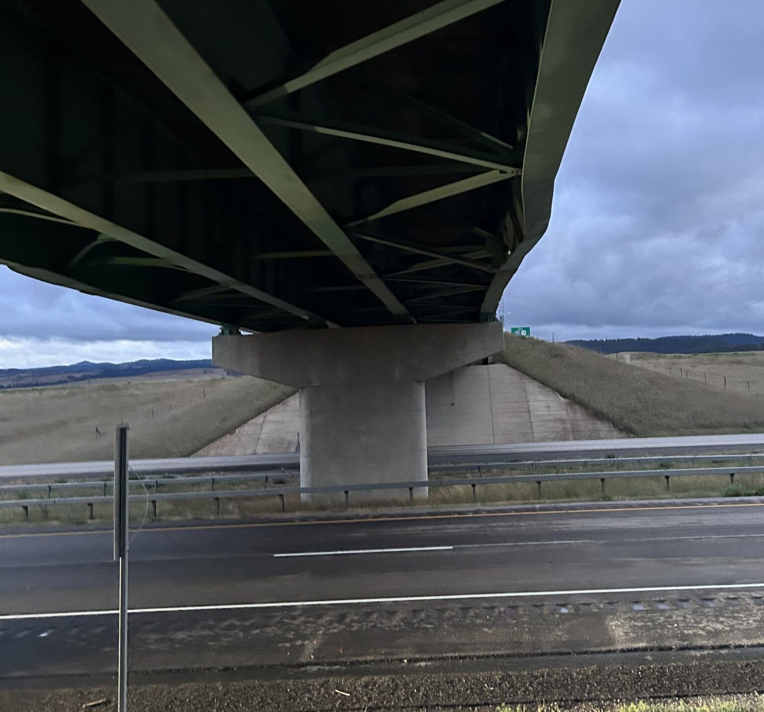 Beulah Bridge Closed to Traffic Due to Damage From Oversized Load ...