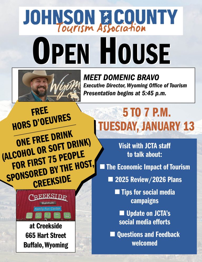 JCTA Open House Jan. 13 – Sheridan Media