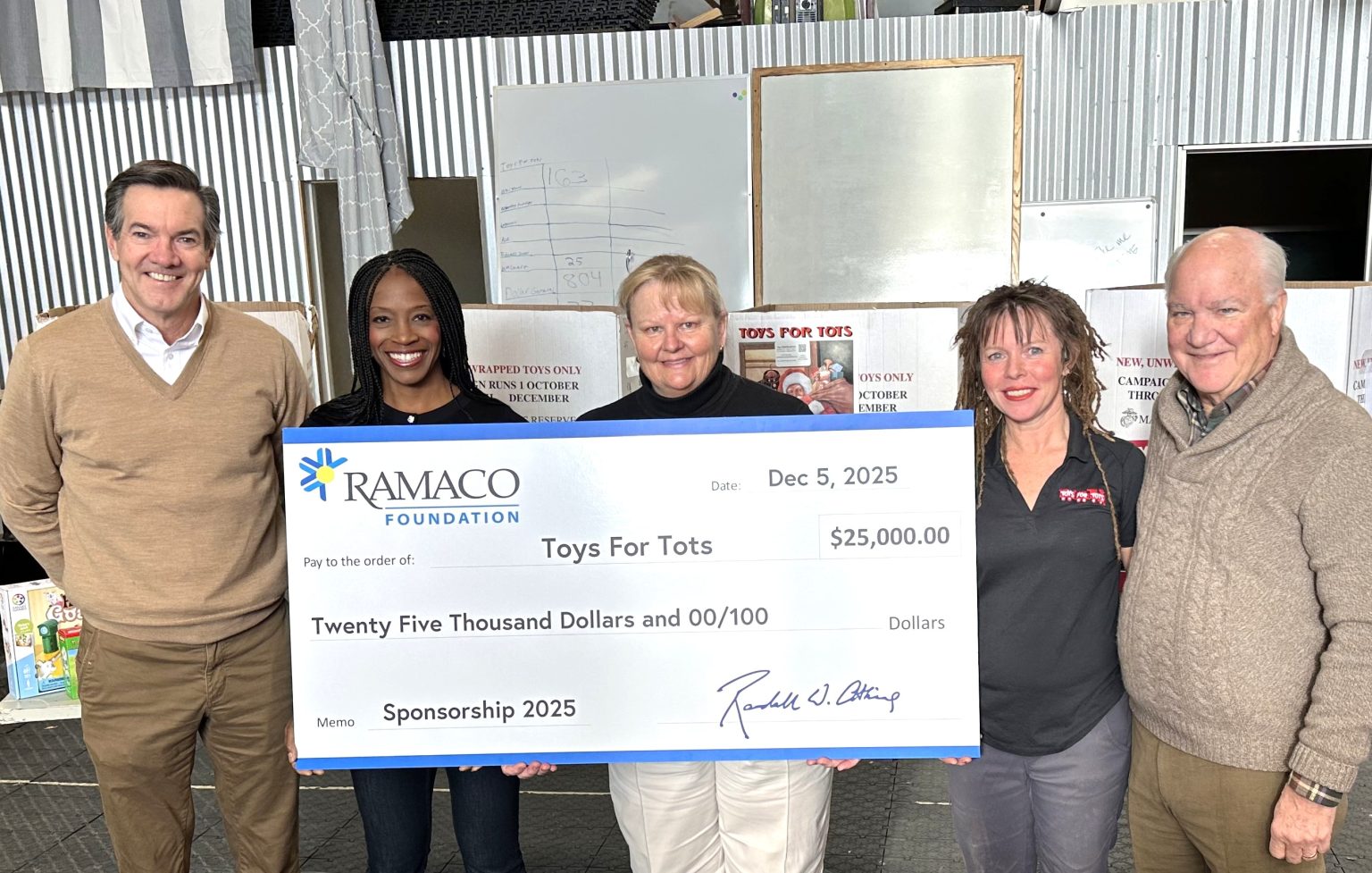 Ramaco Foundation Supports Toys for Tots and The Food Group – Sheridan ...