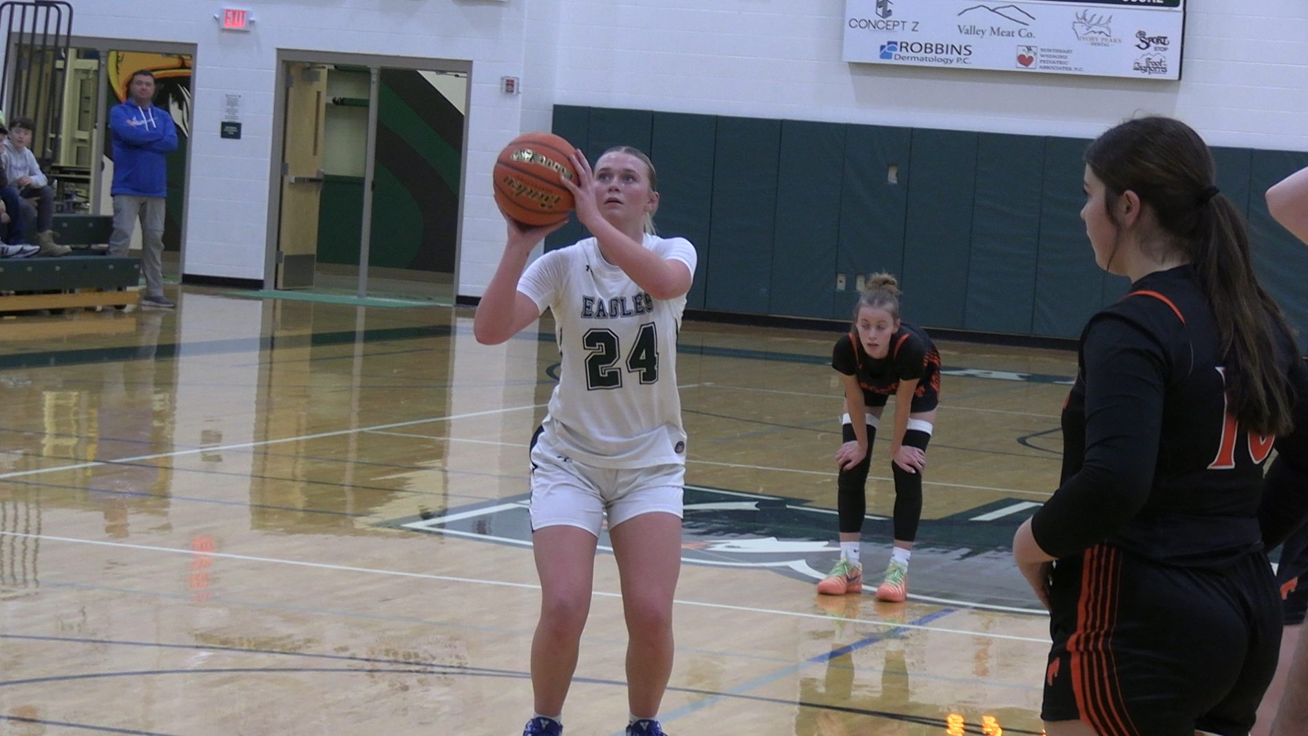 Chaney Reish Of Tongue River HS Surpasses 1,000 Points On The ...