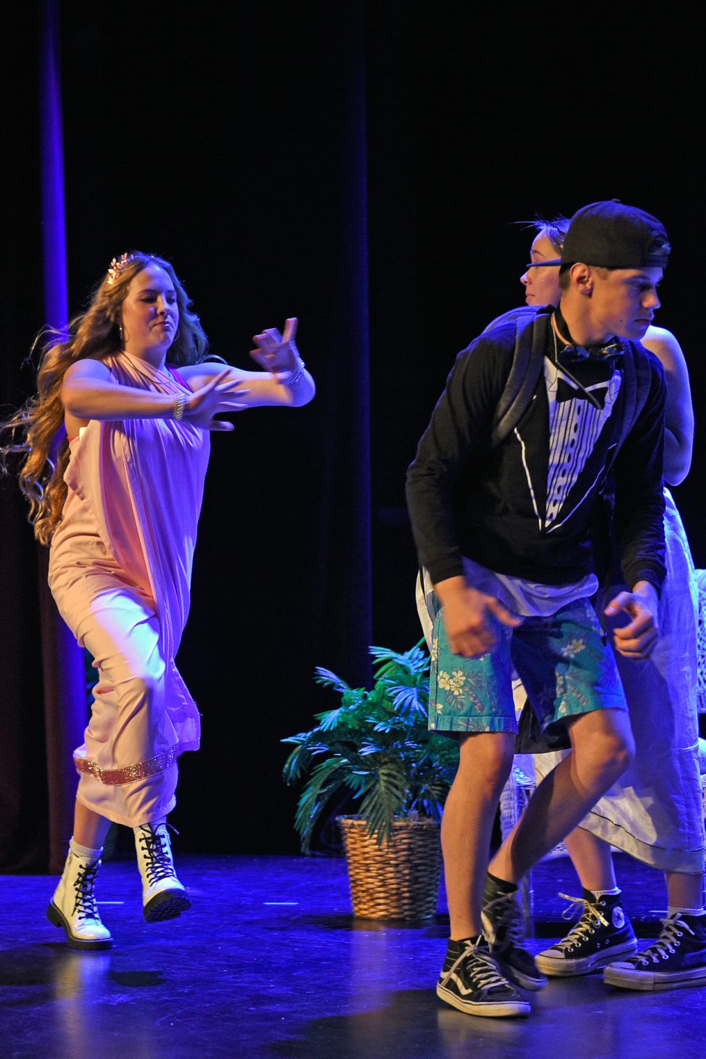 Valor Academy’s “The Tragicomedy of Julia Caesar” – Sheridan Media