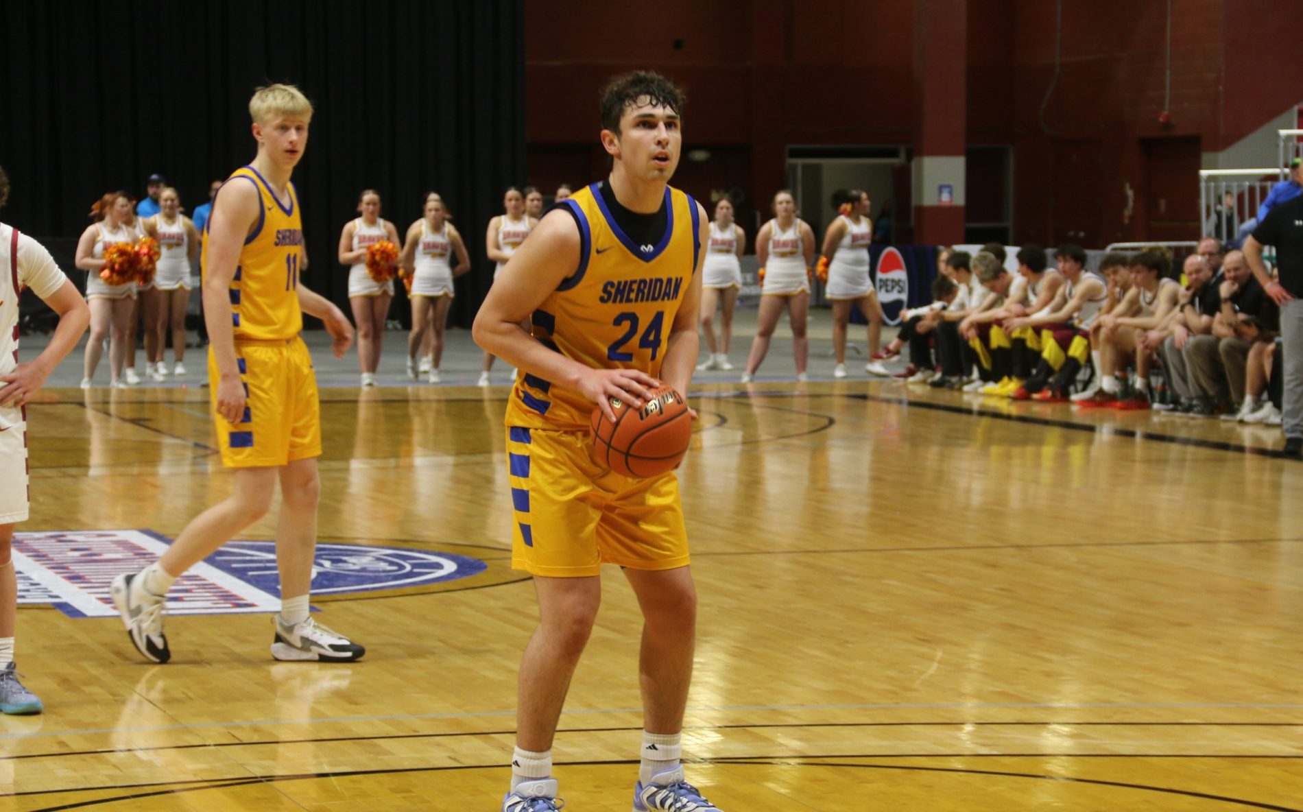 Sheridan Boys Basketball Team Advances To 2026 WY HS 4A State ...