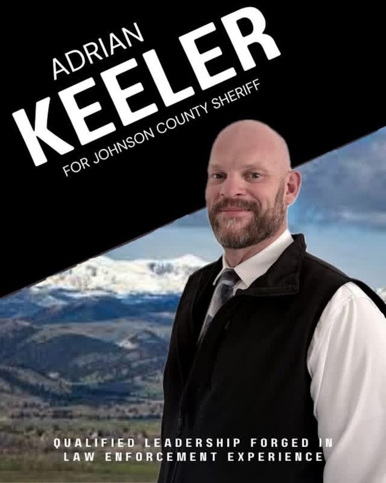Keeler Announces Run for Johnson County Sheriff – Sheridan Media